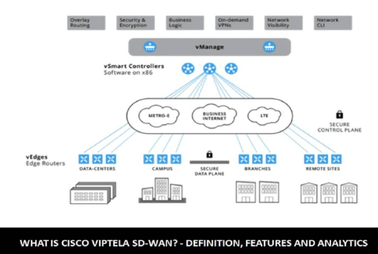 What is Cisco Viptela SD-WAN? – Definition, Features and Analytics ...